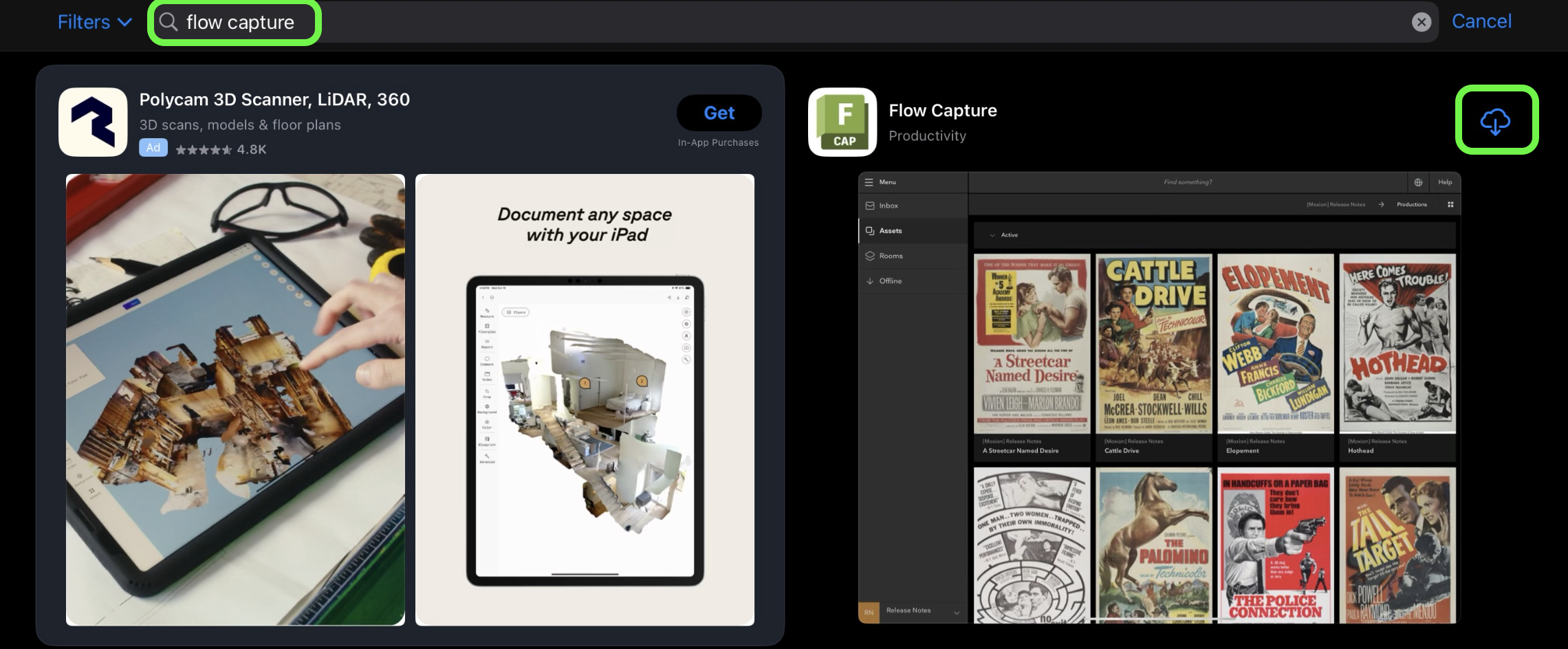 Downloading the Flow Capture iPad, iPhone, and Apple TV apps - Flow ...