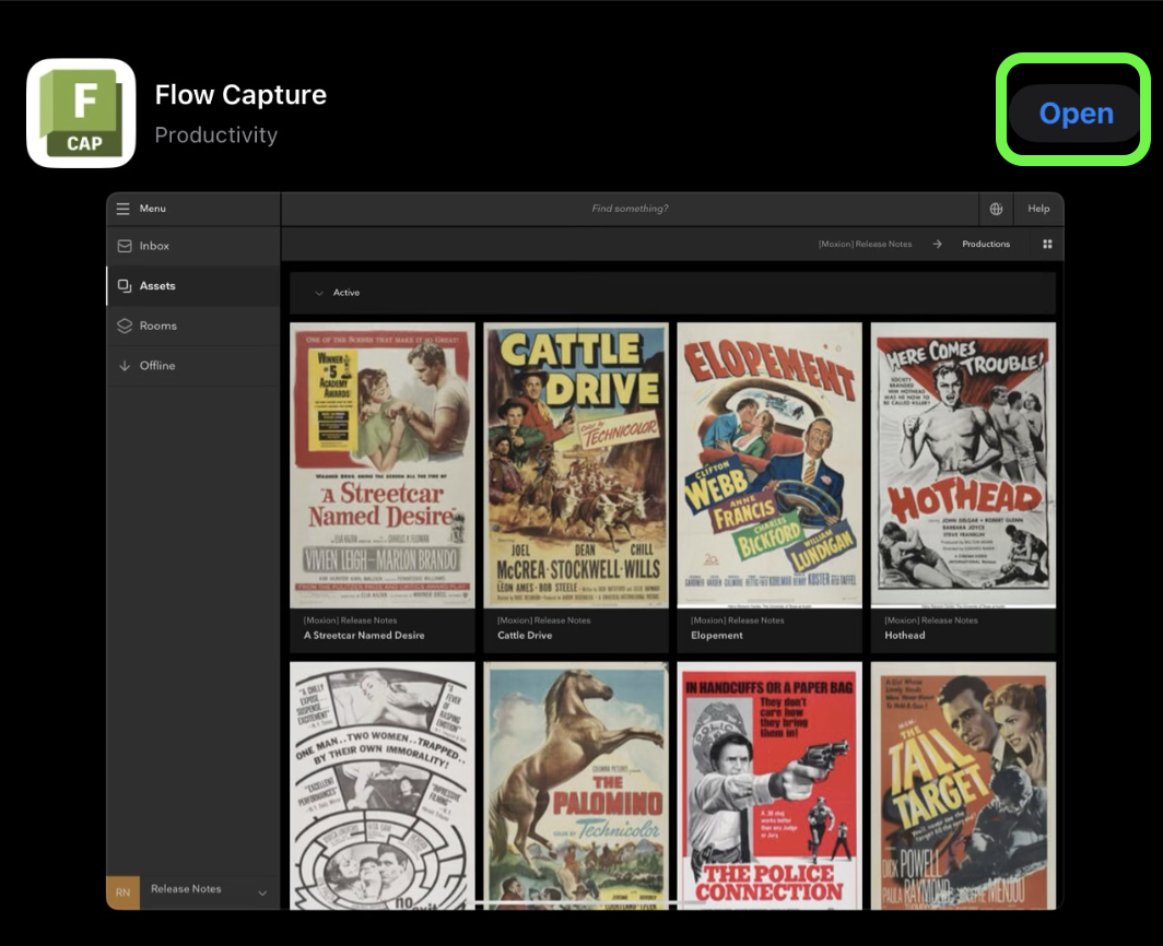 Downloading the Flow Capture iPad, iPhone, and Apple TV apps - Flow ...