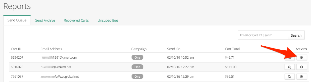 Reports - CartStack Knowledge Base