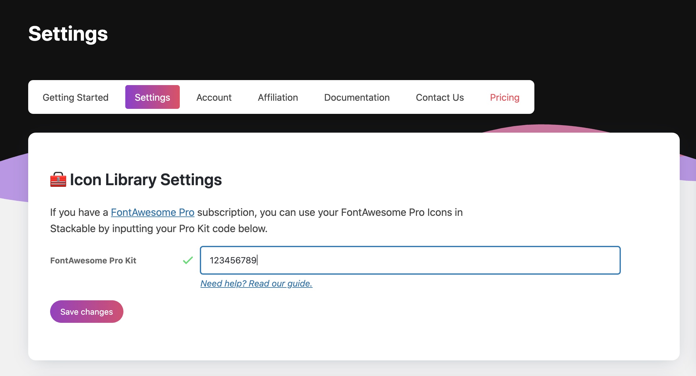 How to Use Your Font Awesome Pro Icons - Stackable