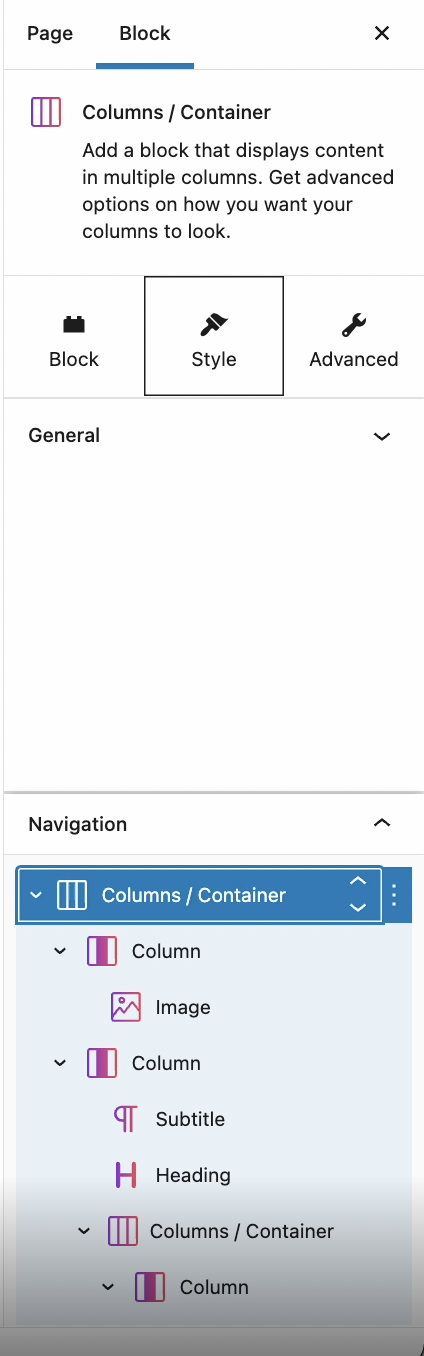 How To Use Stackable S Navigation Panel Stackable
