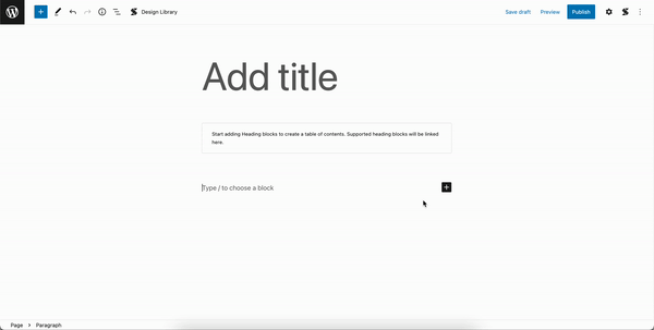 How to Use the Table of Contents Block - Stackable