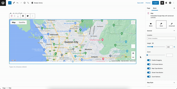 How to Use Stackable Map Block - Stackable