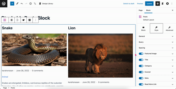How to Use the Posts Block - Stackable