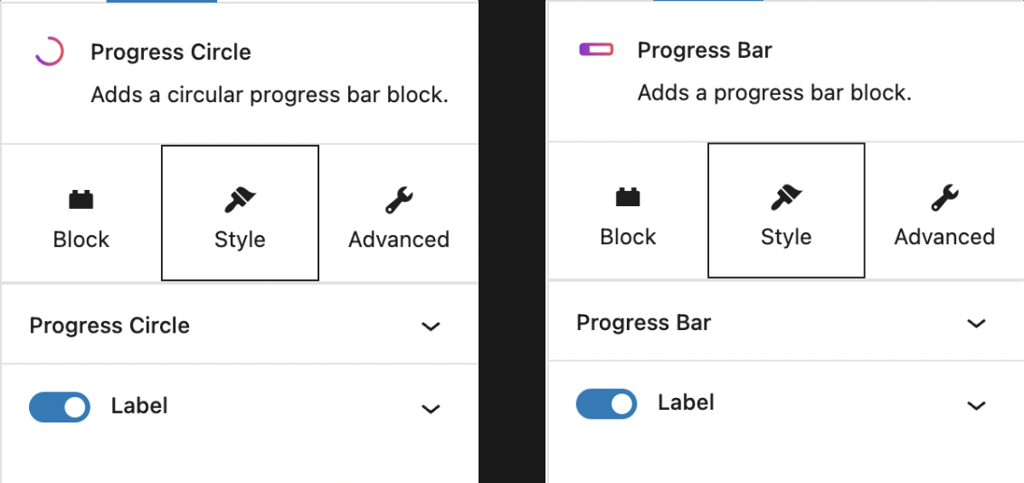 How to Use the Progress Bar and Progress Circle Blocks - Stackable