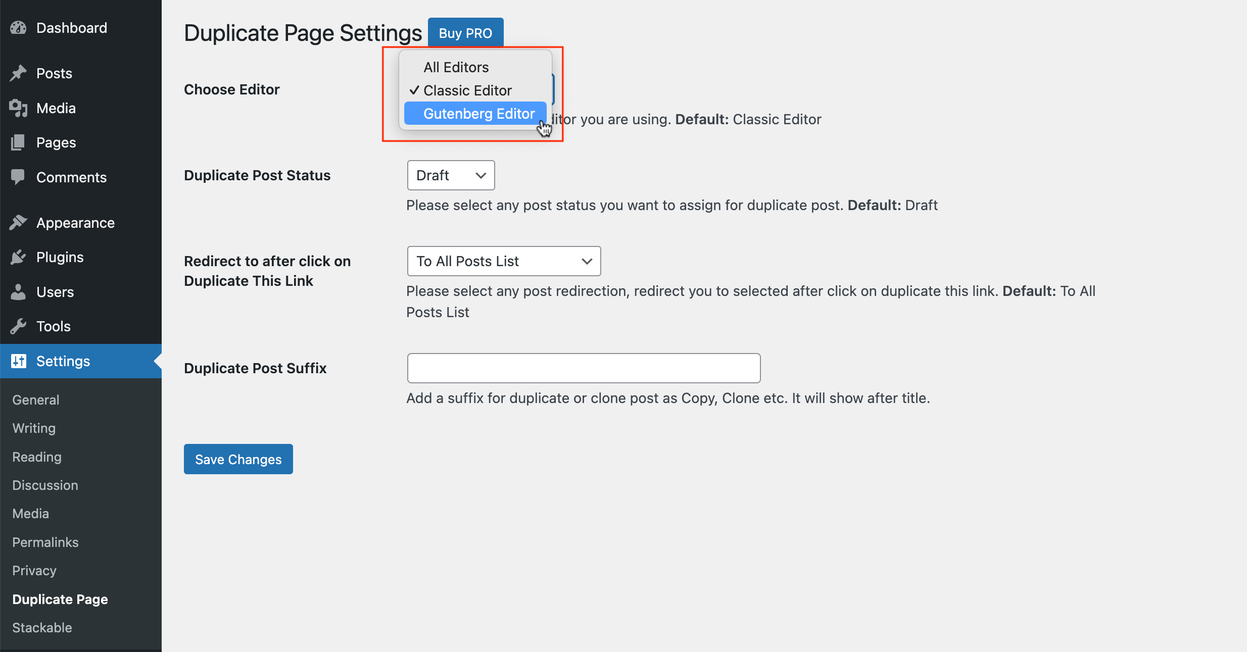 I’m getting block errors when I duplicate a page - Stackable