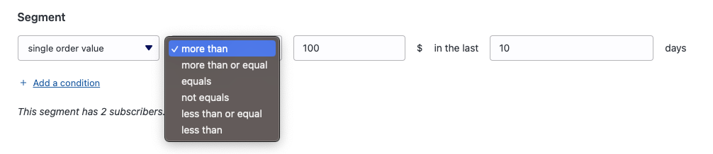 Guide to Subscriber Segmentation - MailPoet Knowledge Base
