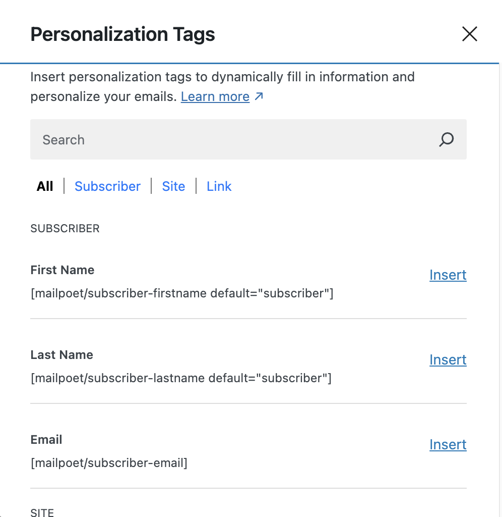 A Guide to Personalisation Tags for Tailored Newsletters - MailPoet ...