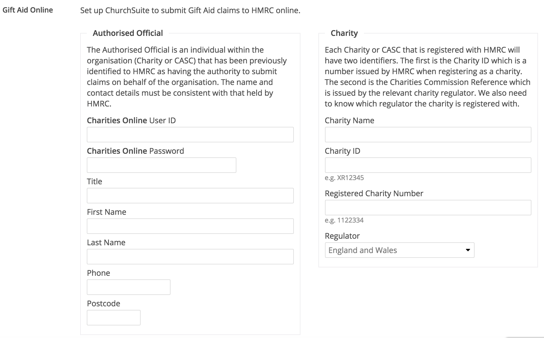 Reclaiming Gift Aid through ChurchSuite (UK only) - ChurchSuite Support ...