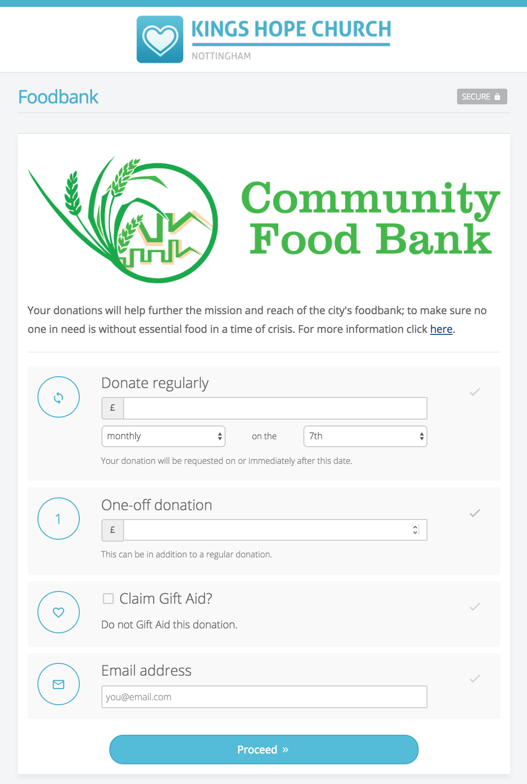 Getting started with the Giving module - ChurchSuite Support Articles