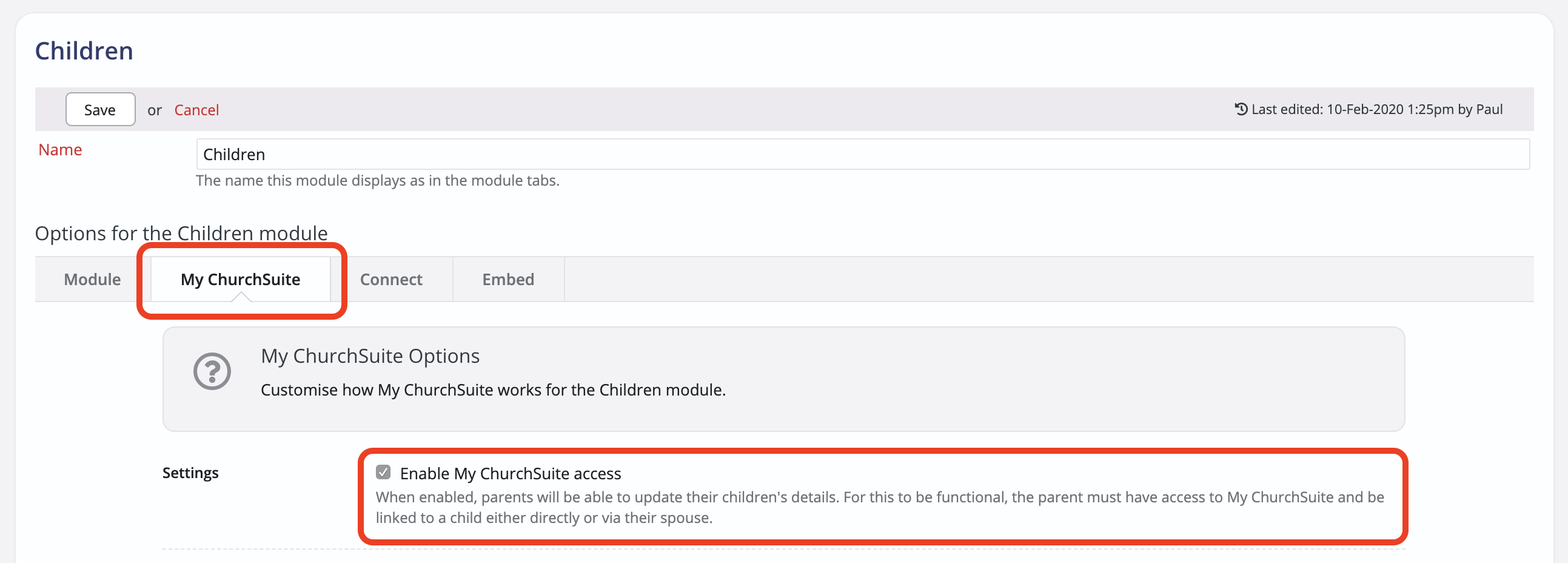3. Activating My ChurchSuite - ChurchSuite Support Articles