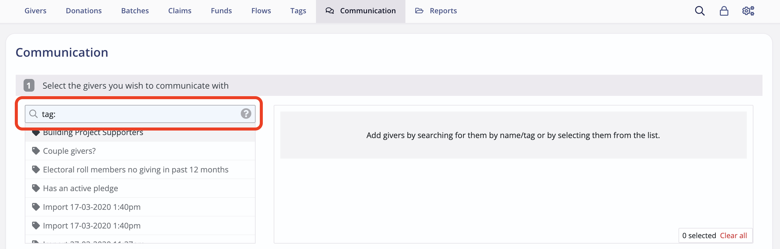 Communicating to individuals and groups - ChurchSuite Support Articles