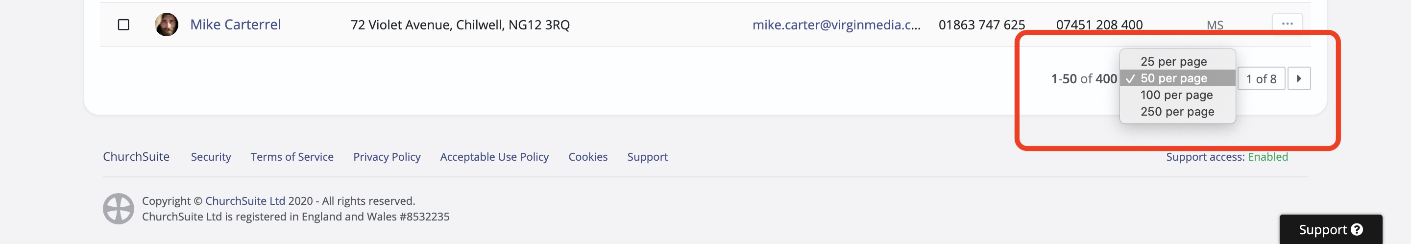Getting started with the Address Book module - ChurchSuite Support Articles