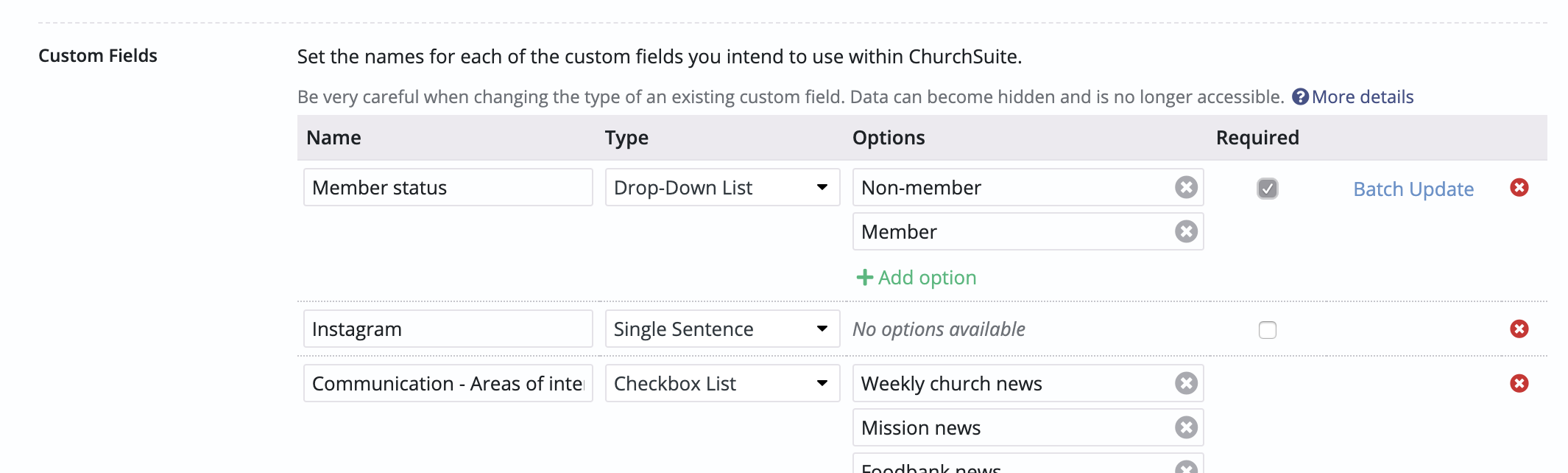 Getting started with the Address Book module - ChurchSuite Support Articles