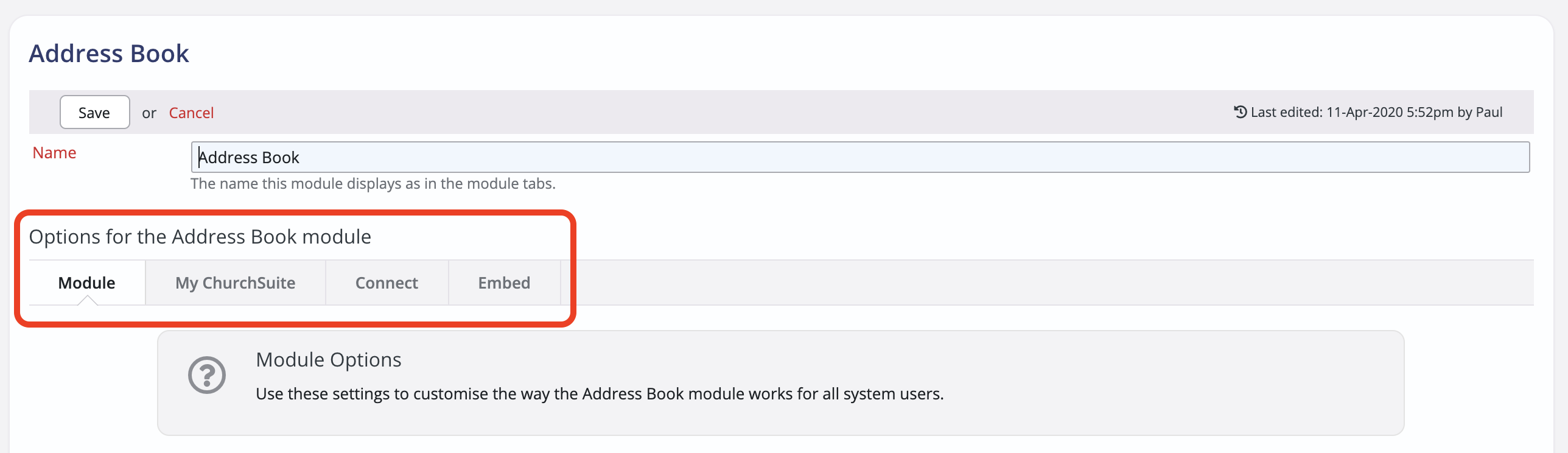 Getting started with the Address Book module - ChurchSuite Support Articles