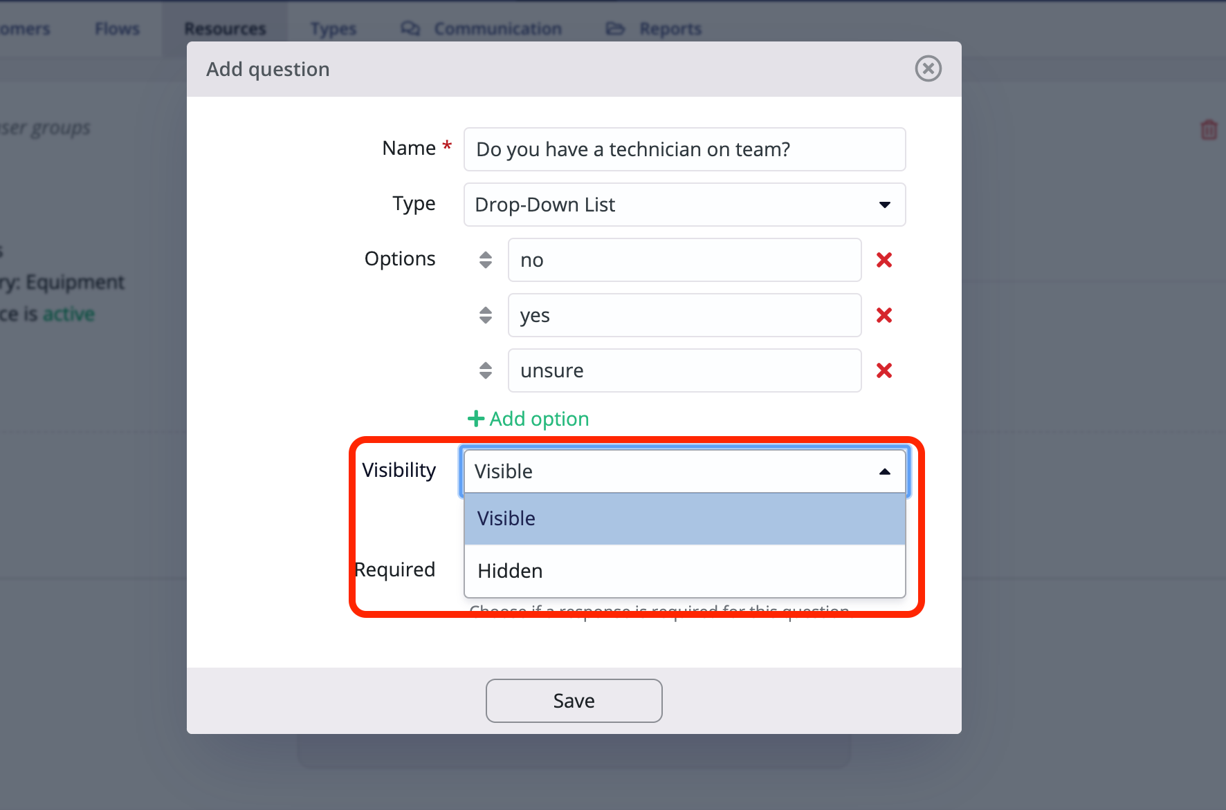 Adding booking types and resources - ChurchSuite Support Articles