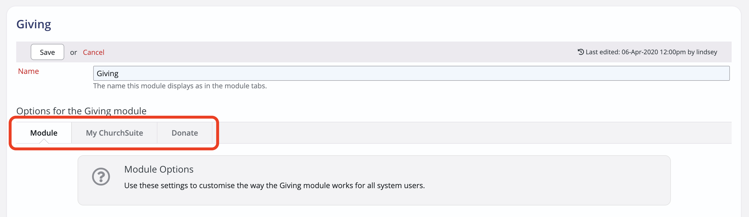 Getting started with the Giving module - ChurchSuite Support Articles