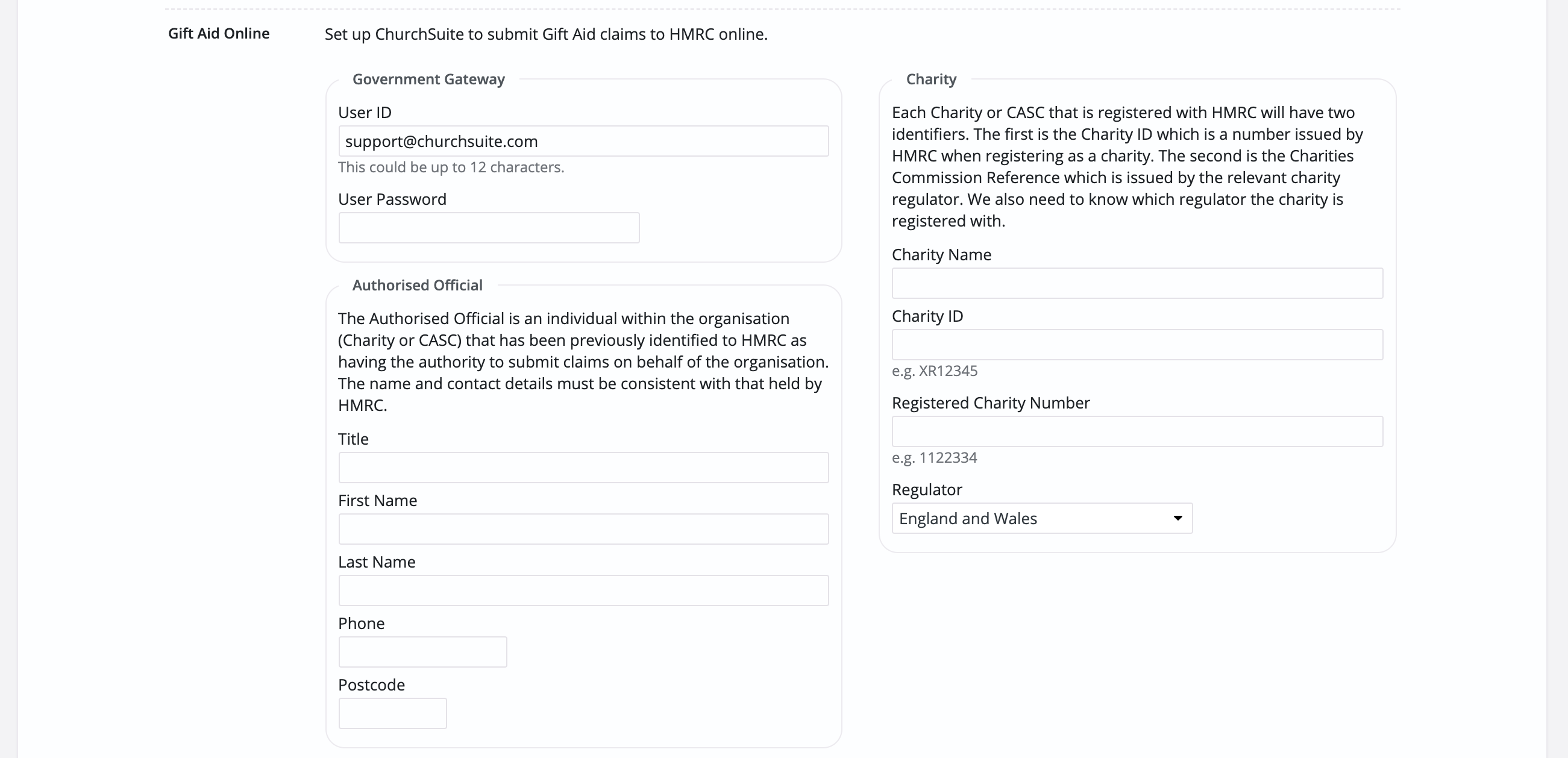 Getting started with the Giving module - ChurchSuite Support Articles