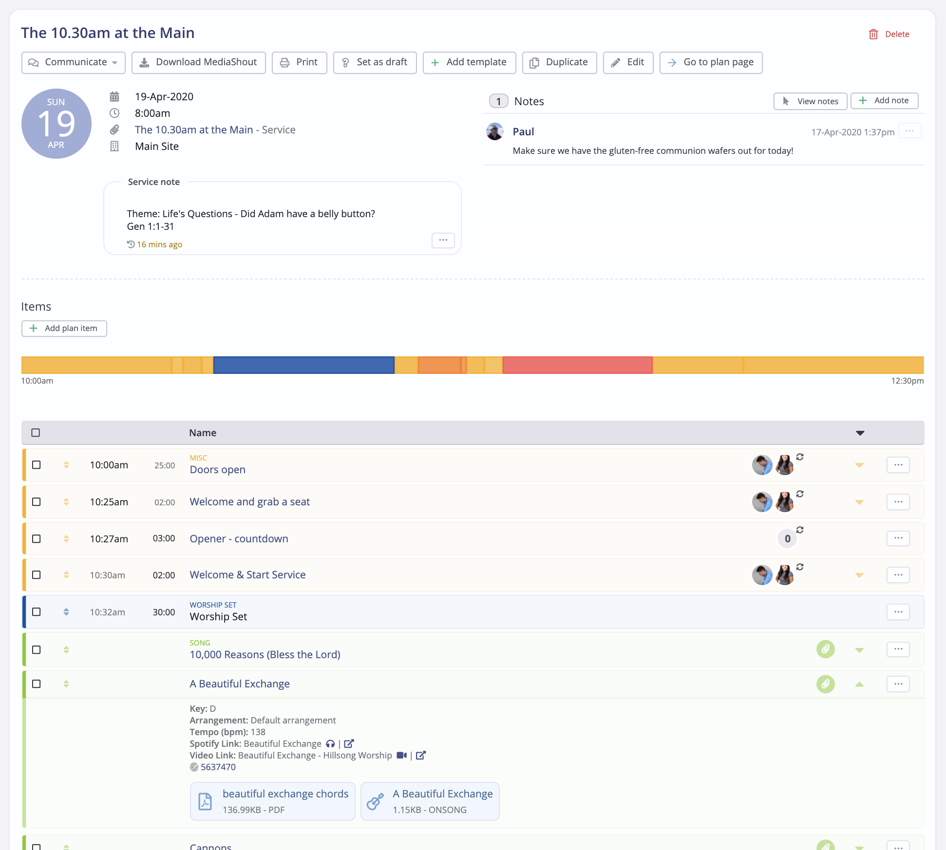 Getting started with the Rotas module - ChurchSuite Support Articles