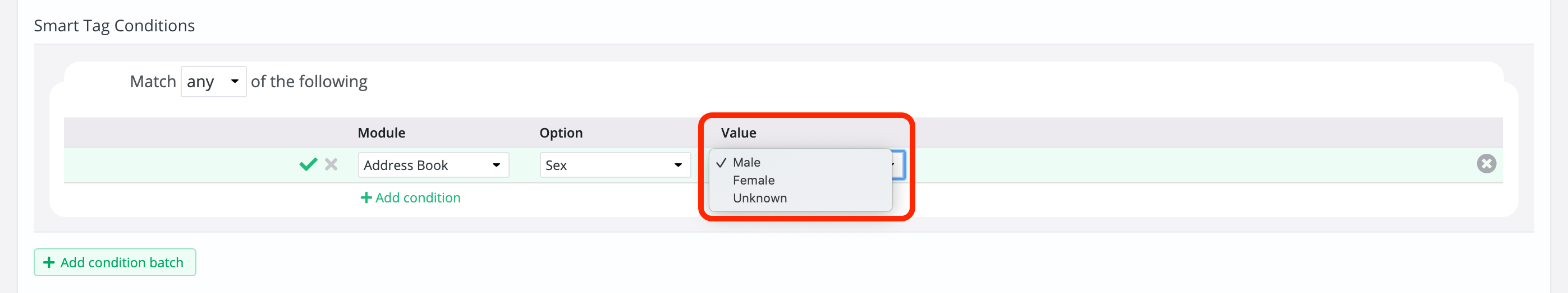 Smart tags - ChurchSuite Support Articles
