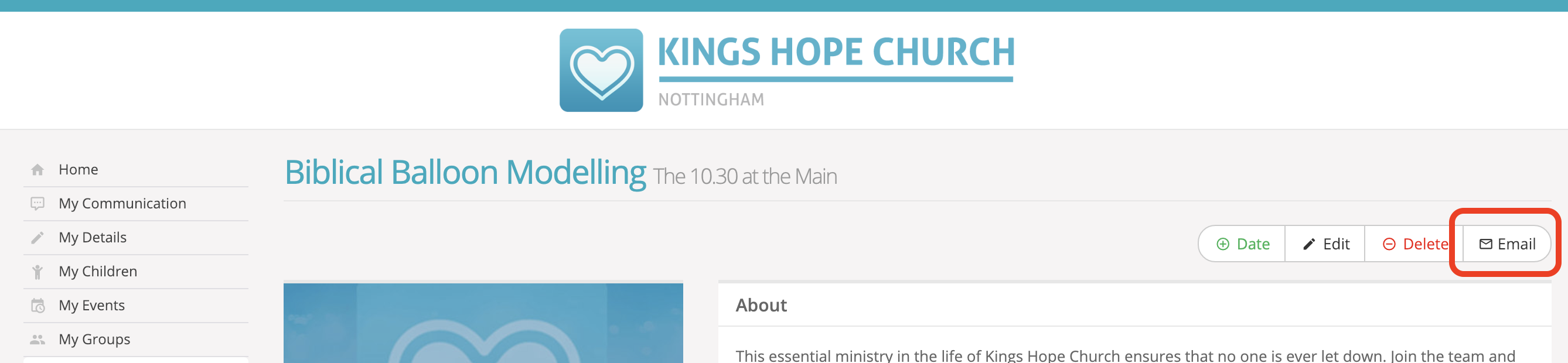 Working with rotas in My ChurchSuite - ChurchSuite Support Articles