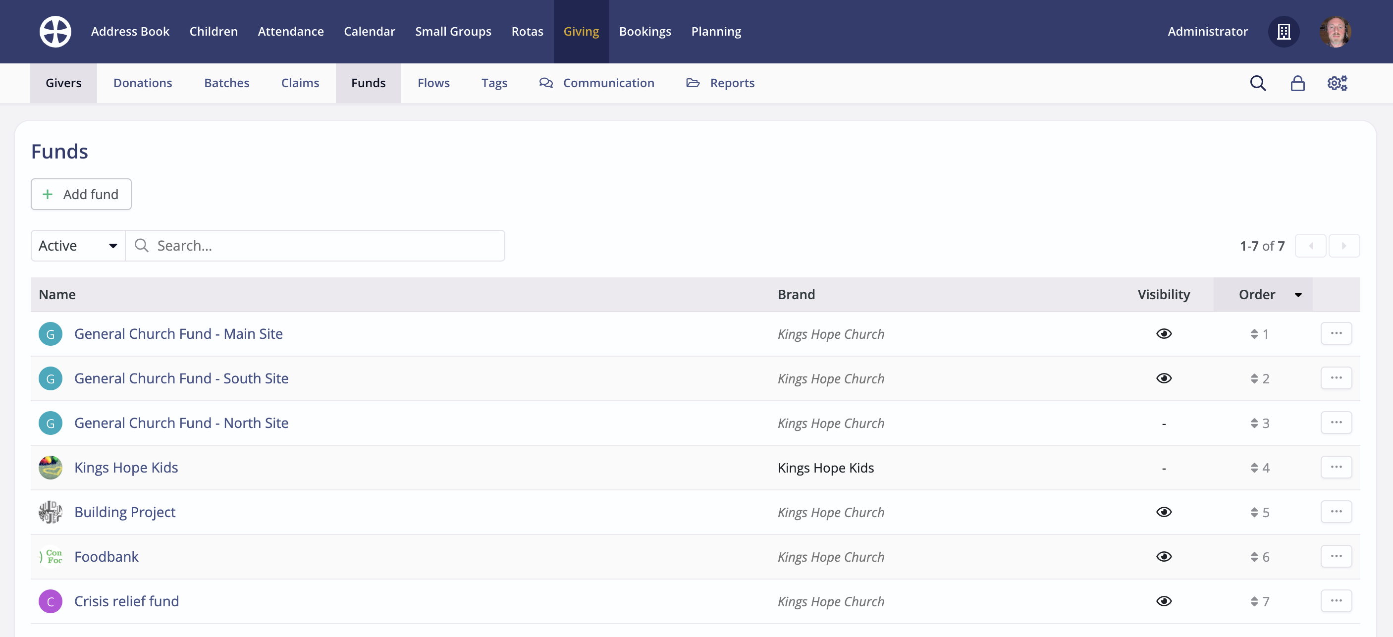 Getting started with the Giving module - ChurchSuite Support Articles