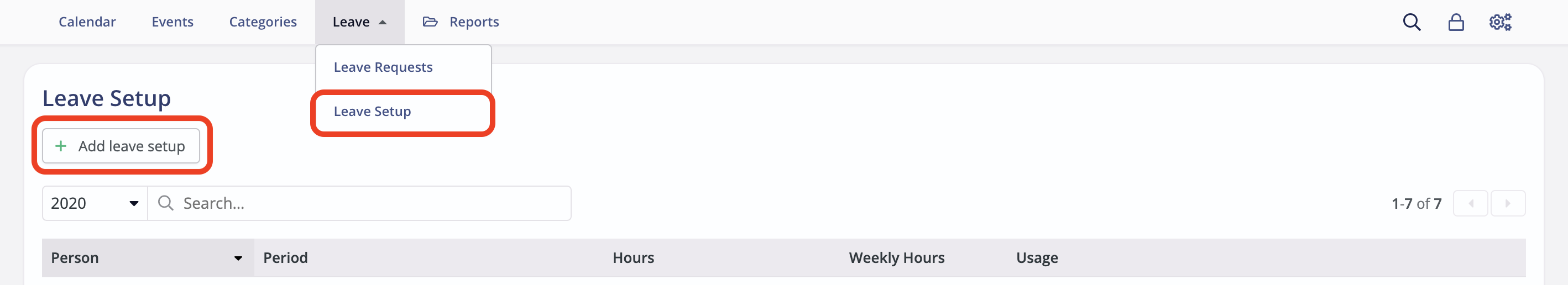 Leave, out of office and sickness - ChurchSuite Support Articles