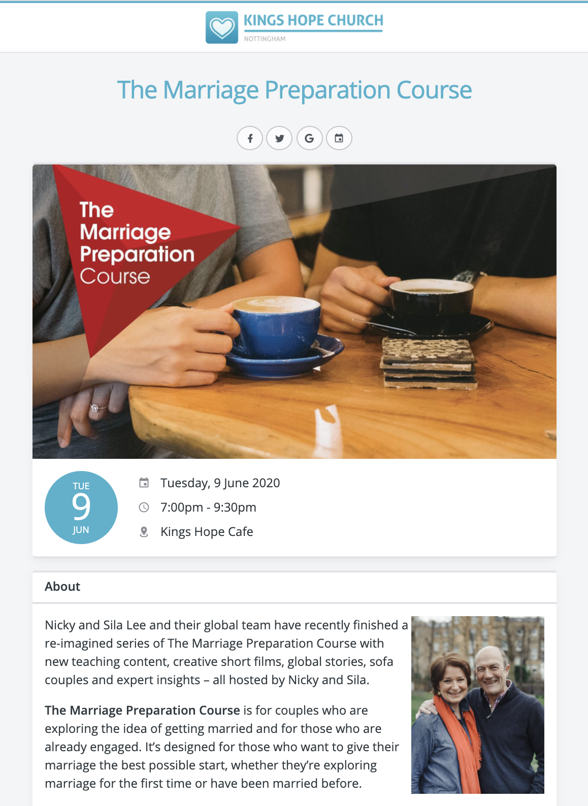 Adding events - ChurchSuite Support Articles