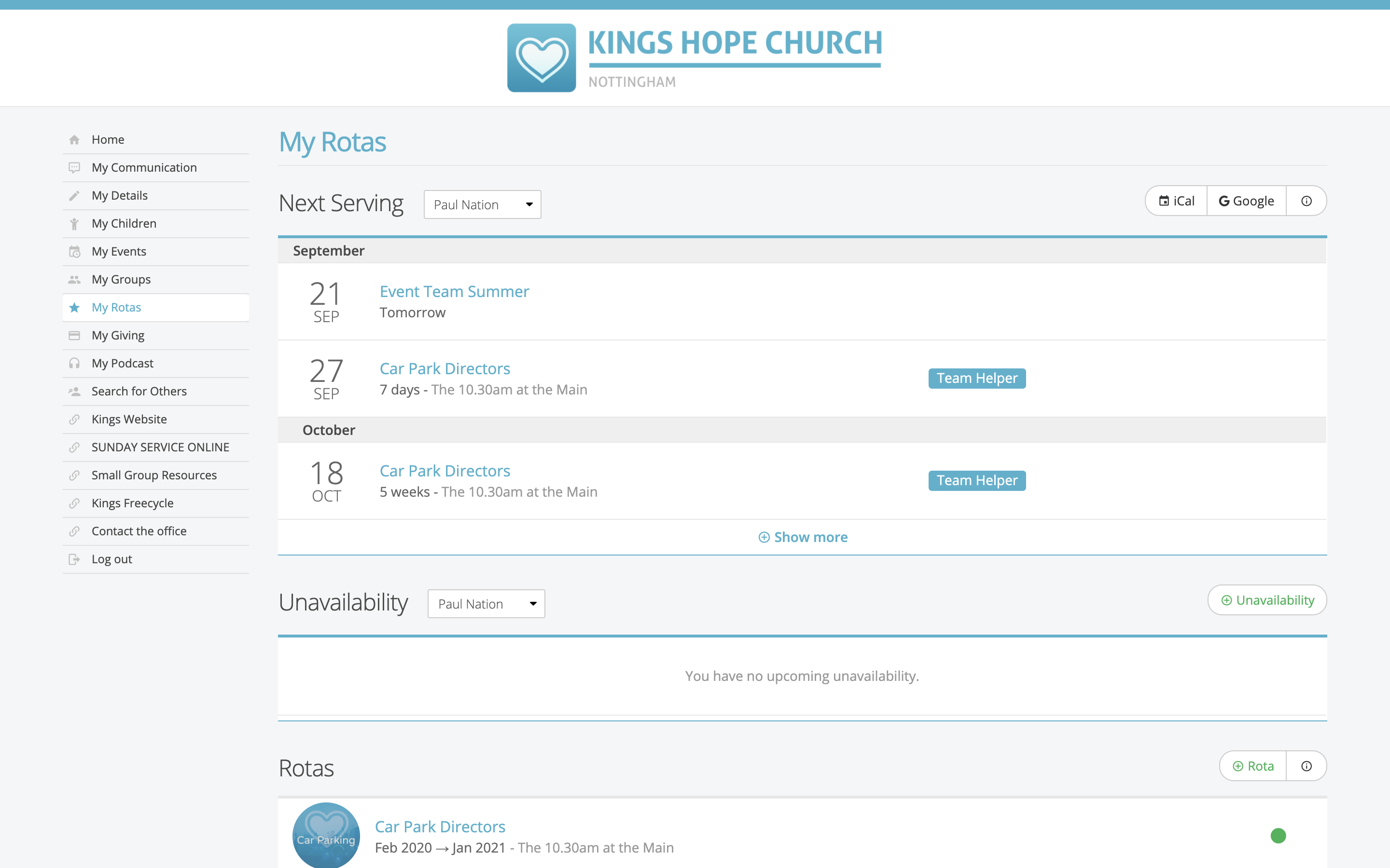 1. What is My ChurchSuite - overview - ChurchSuite Support Articles
