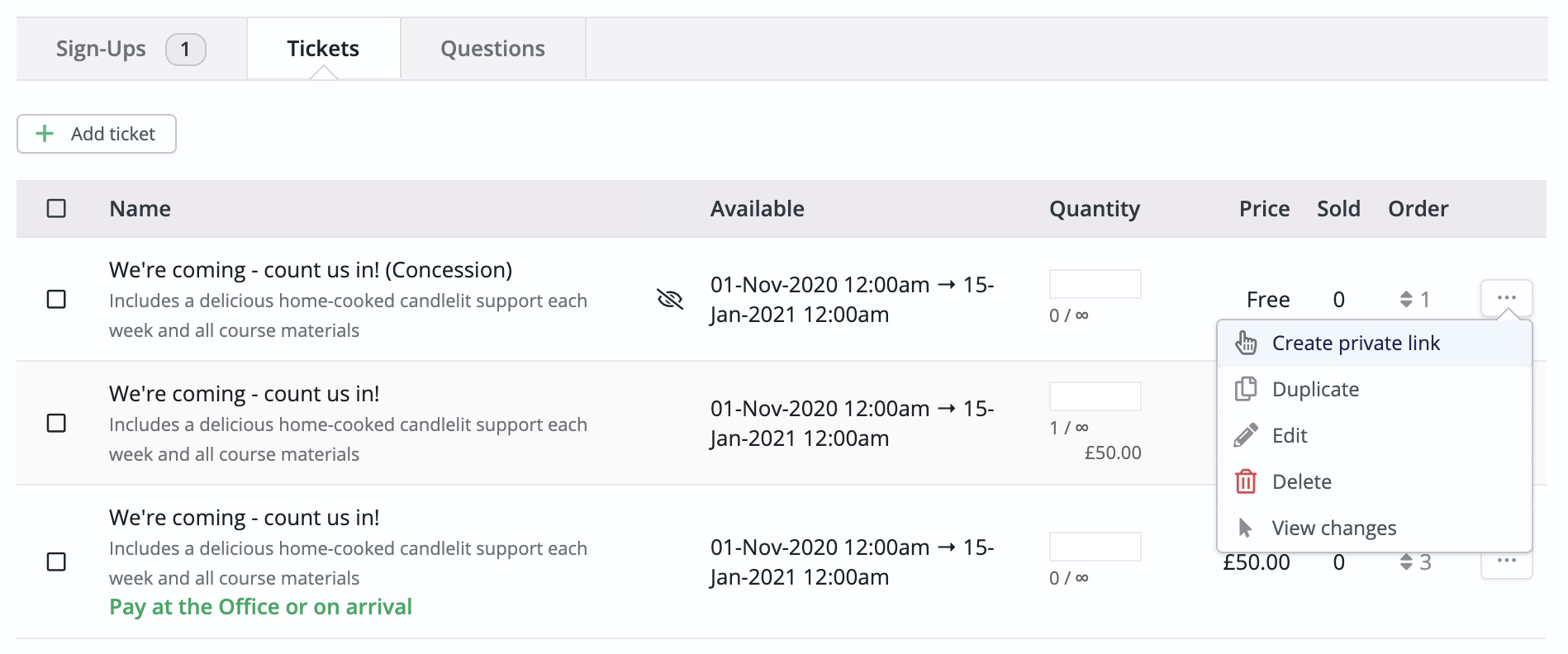Getting started with the Calendar module - ChurchSuite Support Articles