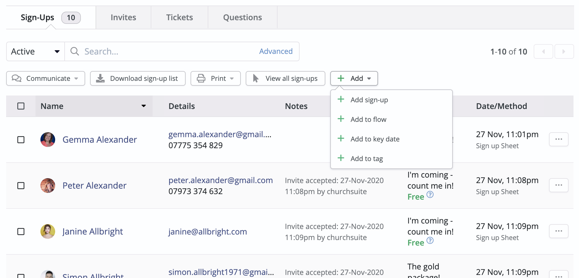 Getting started with the Calendar module - ChurchSuite Support Articles