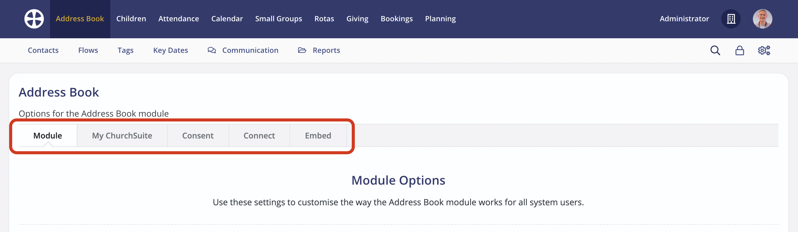 Getting started with the Address Book module - ChurchSuite Support Articles