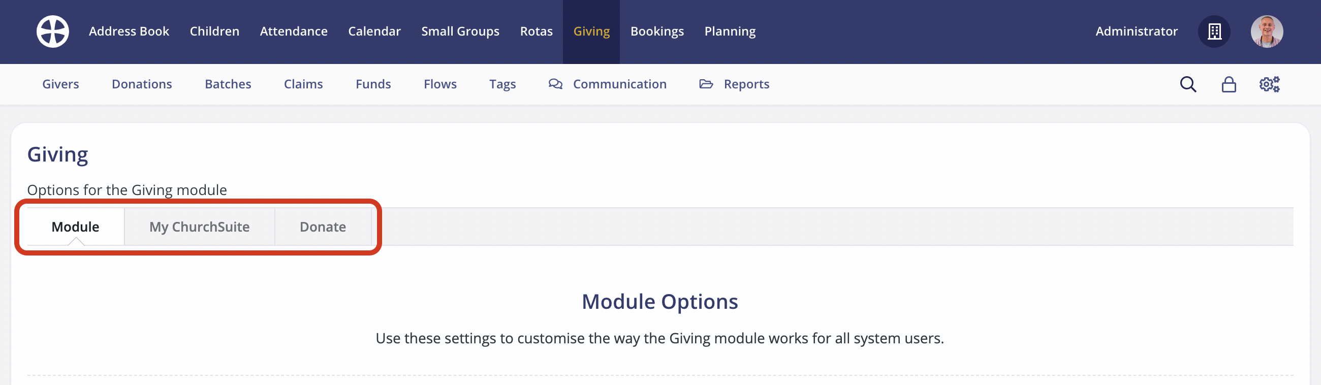 Getting started with the Giving module - ChurchSuite Support Articles