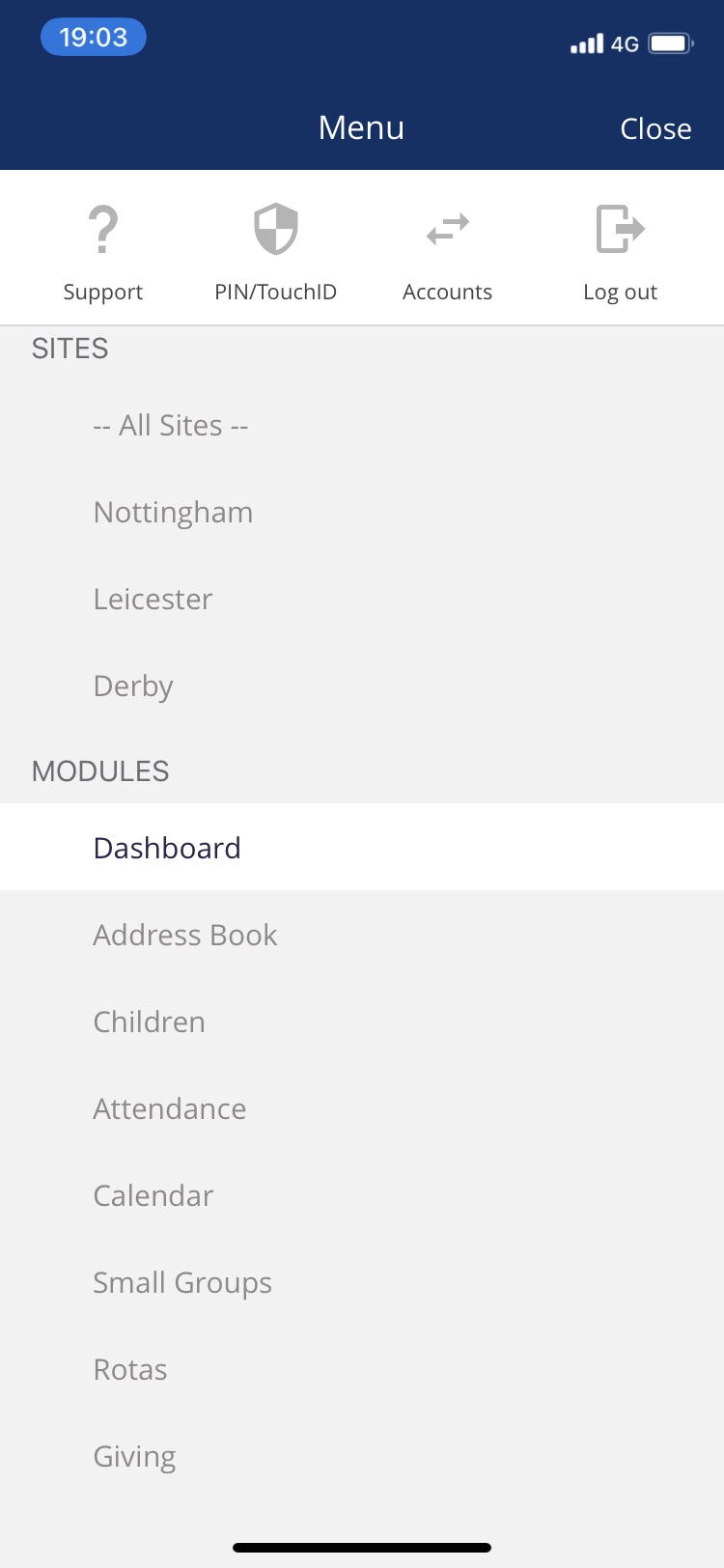 iOS and Android apps for smartphones and tablets - ChurchSuite Support ...