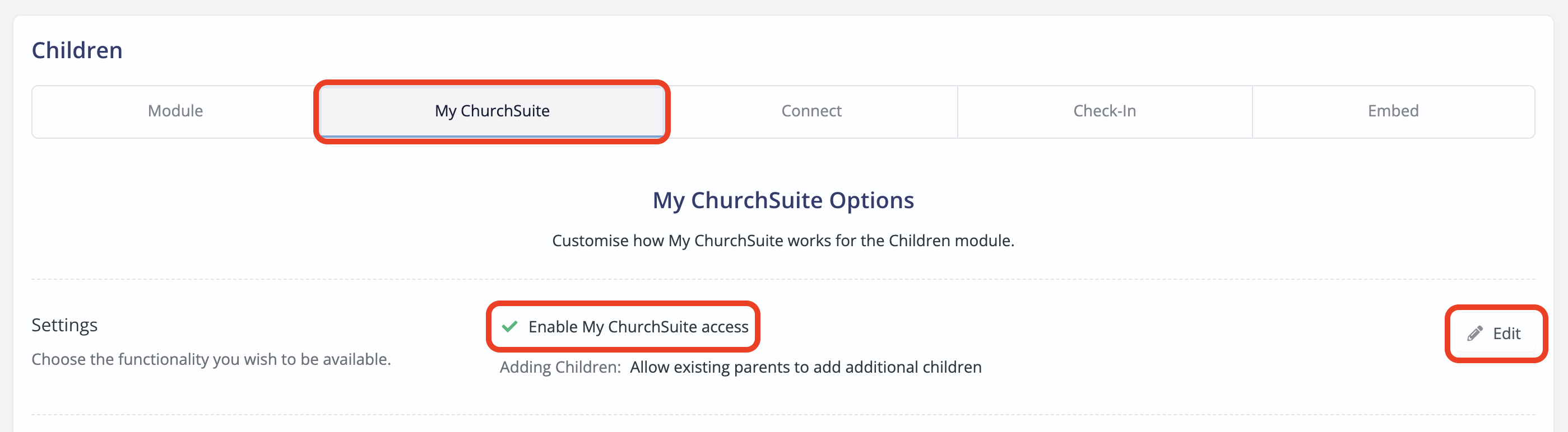 Managing child photo/video consents - ChurchSuite Support Articles