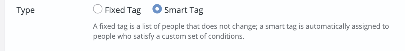 Smart tags - ChurchSuite Support Articles