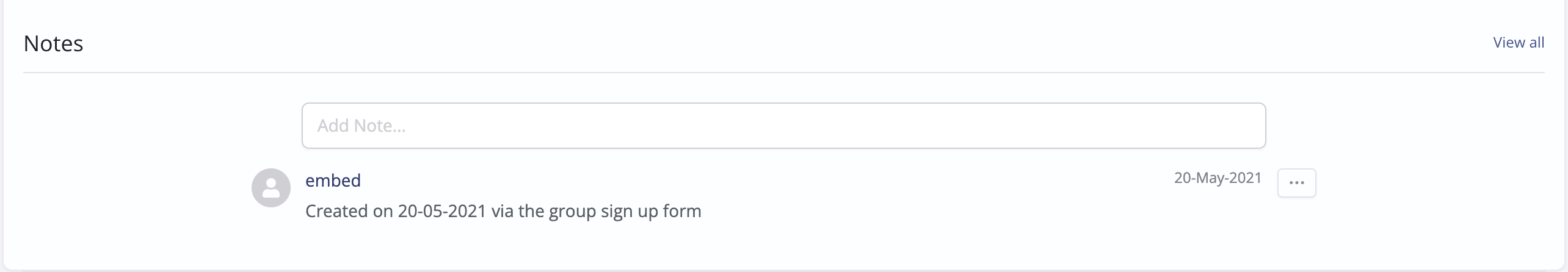 Embed a newcomer connect form on your website - ChurchSuite Support ...