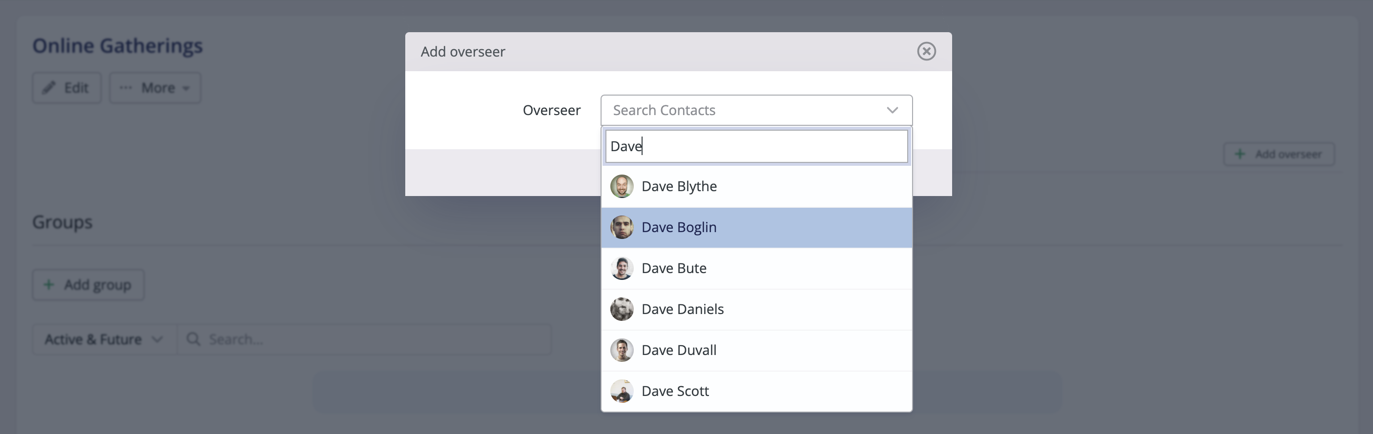 Managing small group oversight with clusters - ChurchSuite Support Articles