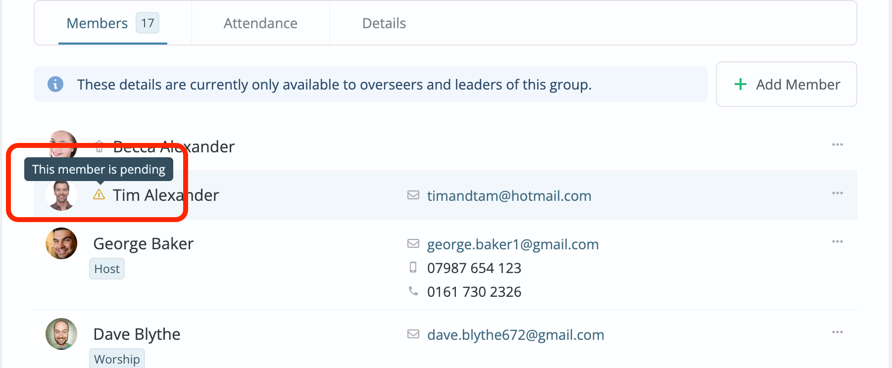 Adding people to small groups - ChurchSuite Support Articles