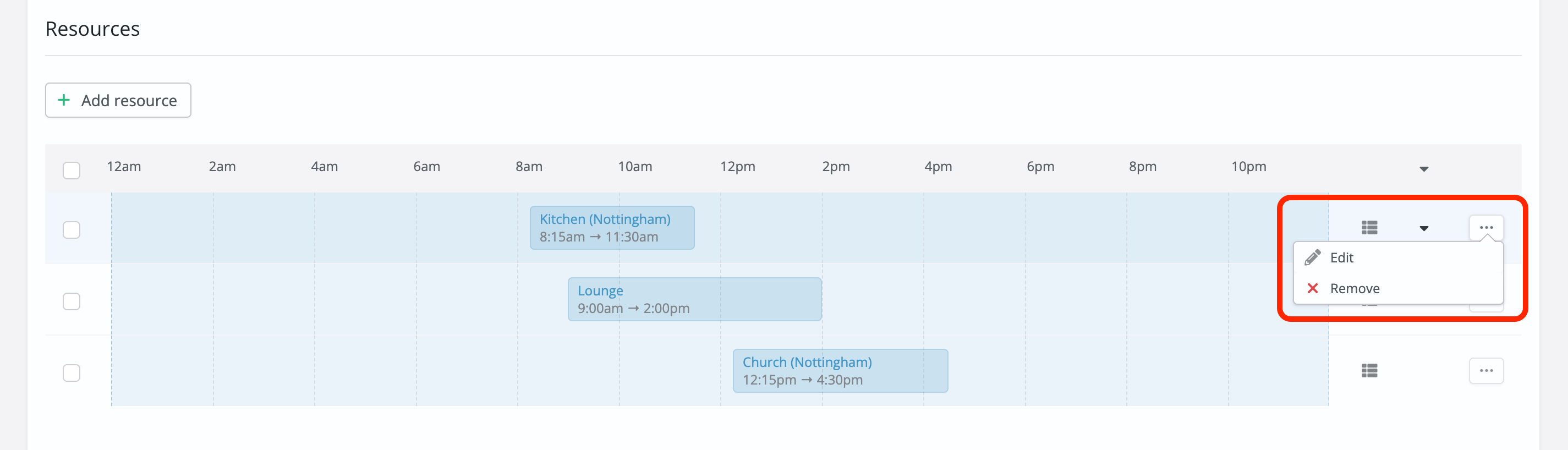 Editing and making changes to bookings - ChurchSuite Support Articles