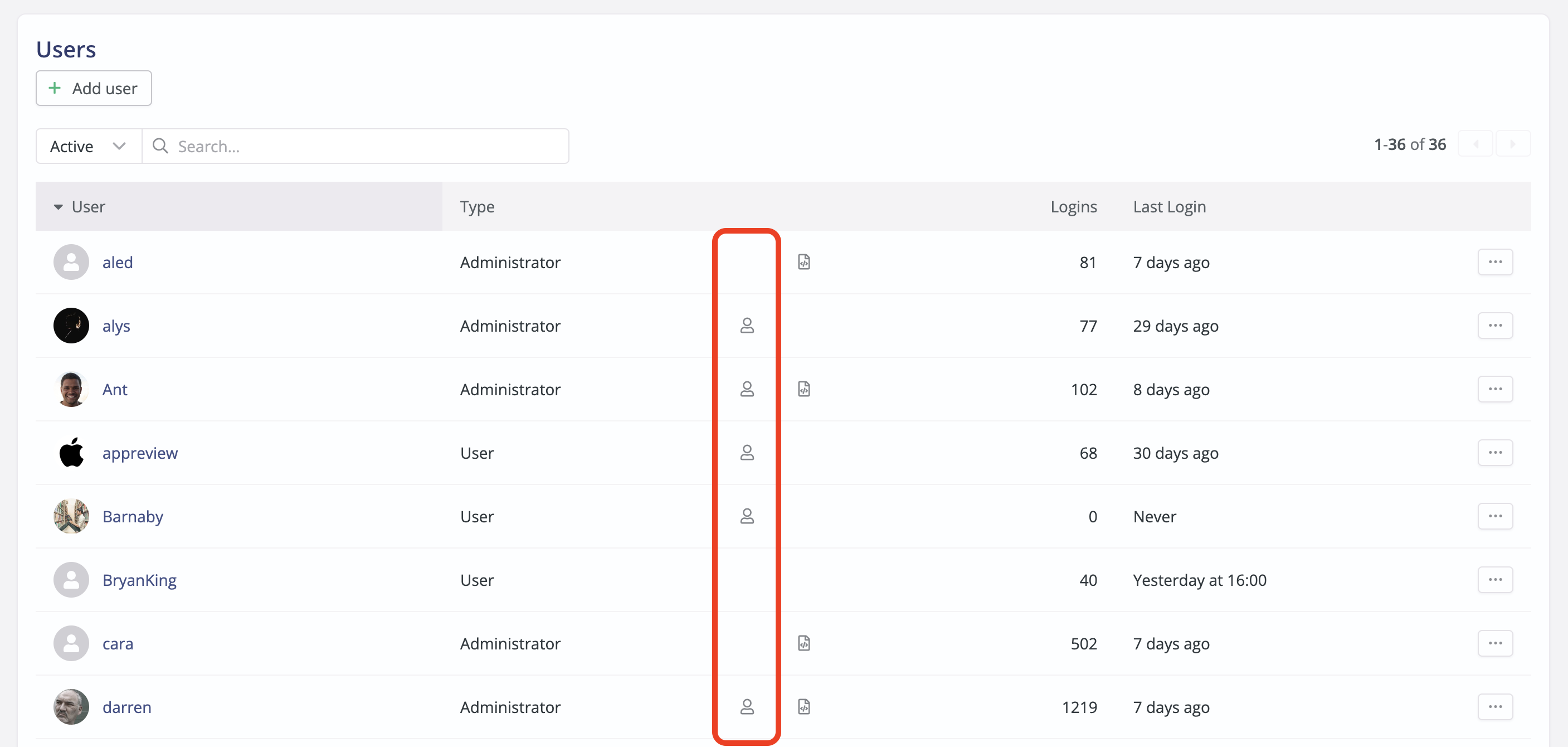 Adding and managing users - ChurchSuite Support Articles