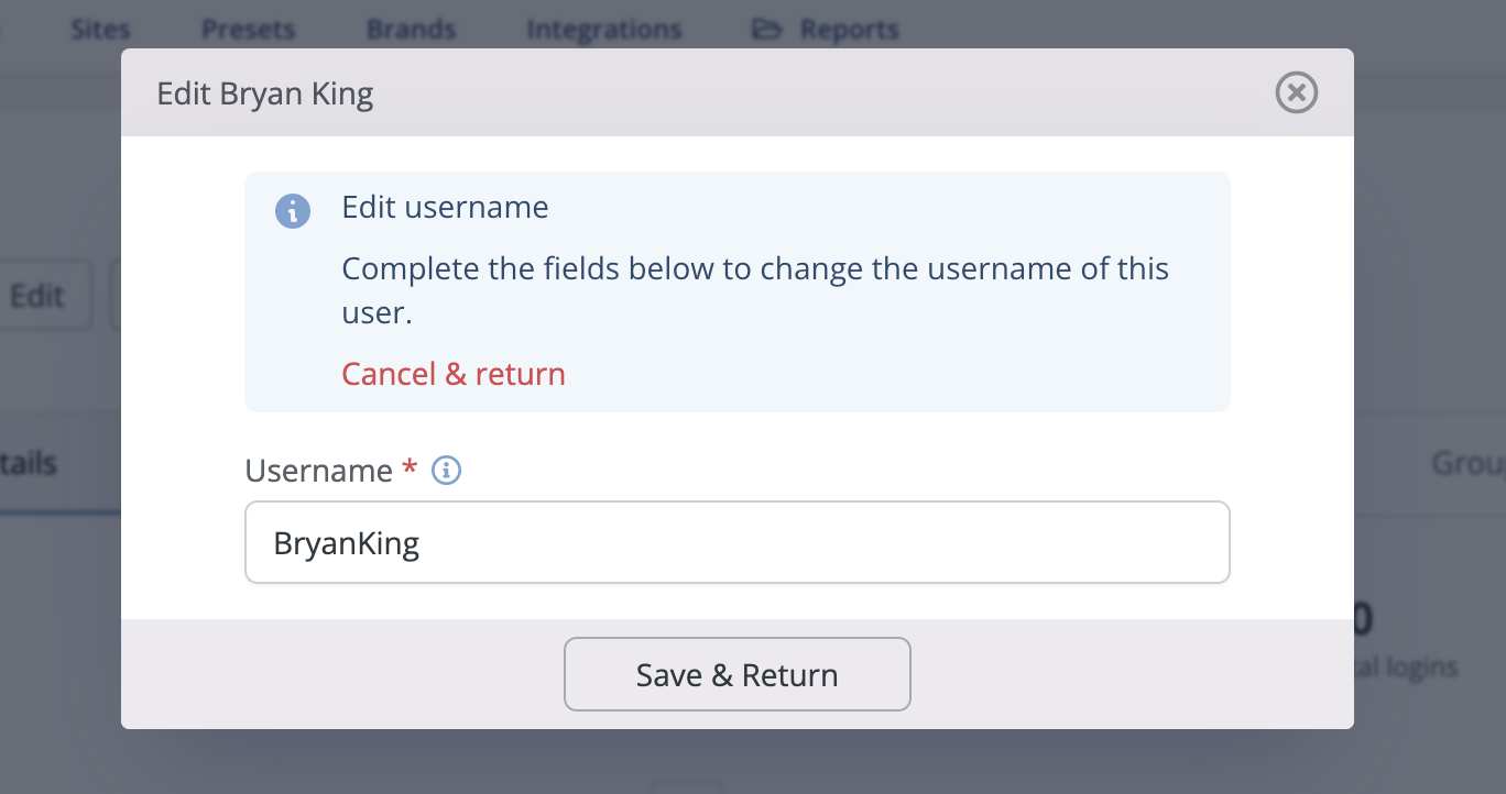 Adding and managing users - ChurchSuite Support Articles
