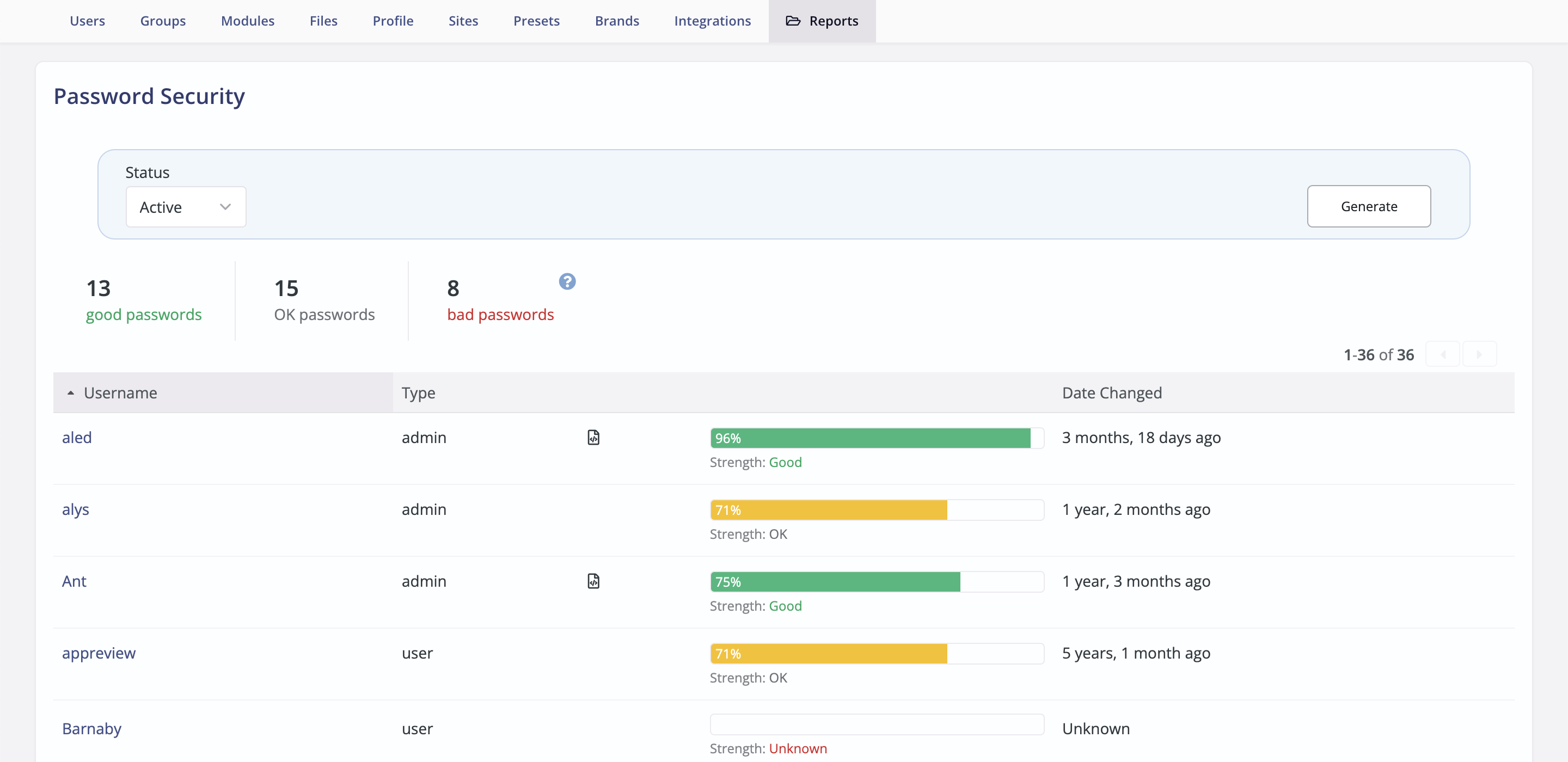 Adding and managing users - ChurchSuite Support Articles