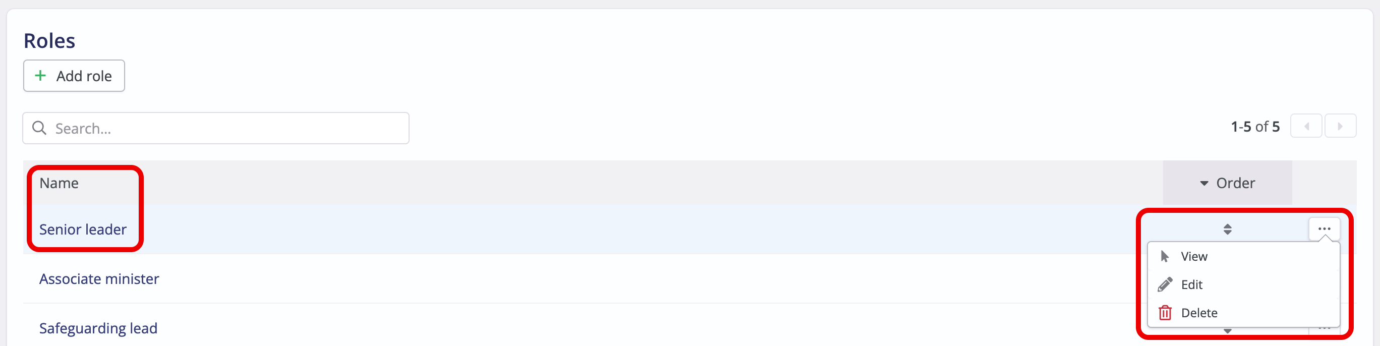 Assigning roles to organisation members - ChurchSuite Support Articles