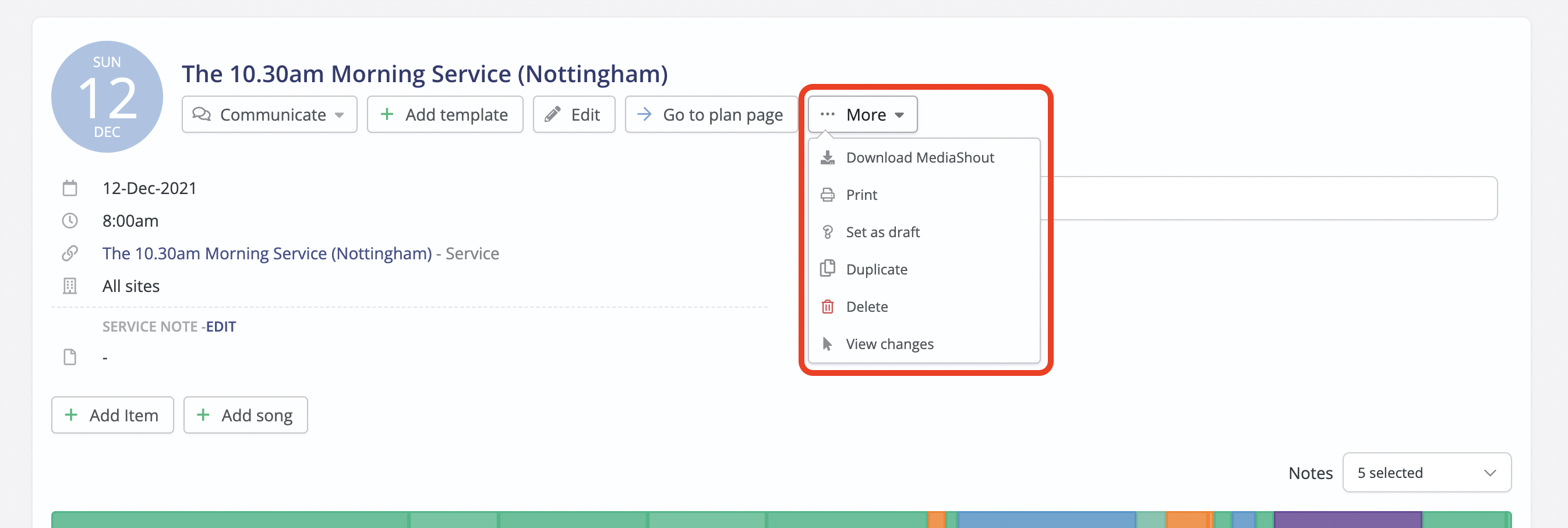 Plan pages - ChurchSuite Support Articles