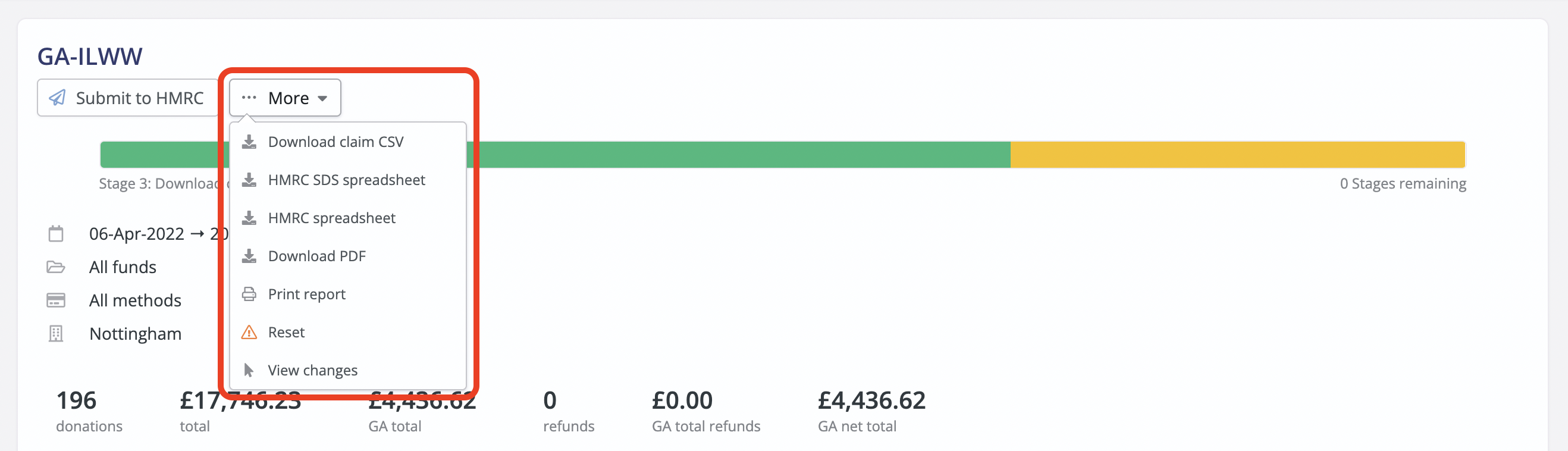 Reclaiming Gift Aid through ChurchSuite (UK only) - ChurchSuite Support ...