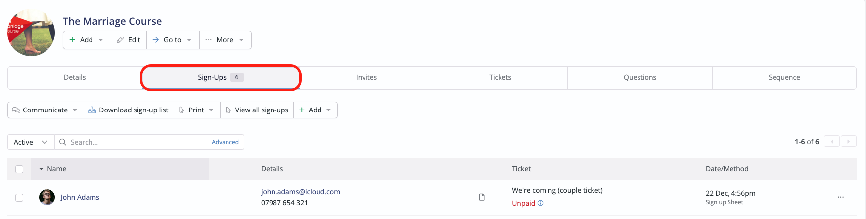 Adding events - ChurchSuite Support Articles