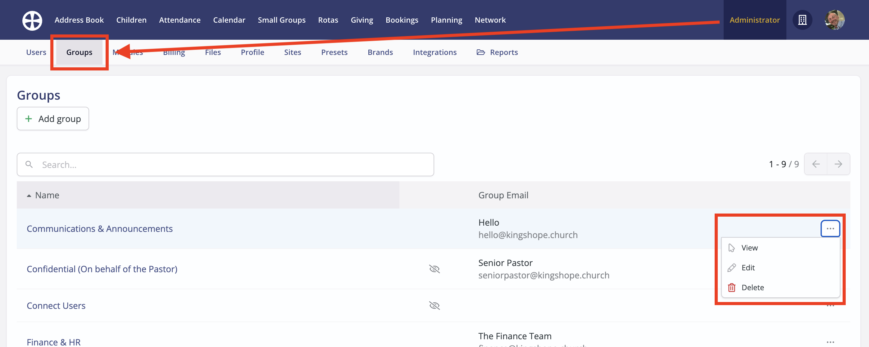 Personalised email signatures - ChurchSuite Support Articles