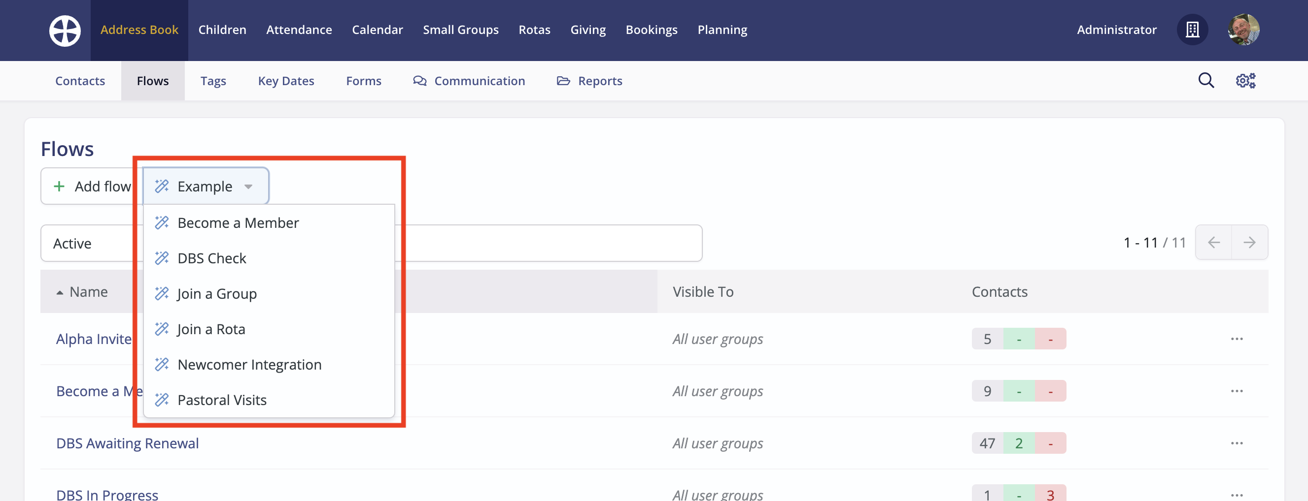Getting started with the Address Book module - ChurchSuite Support Articles