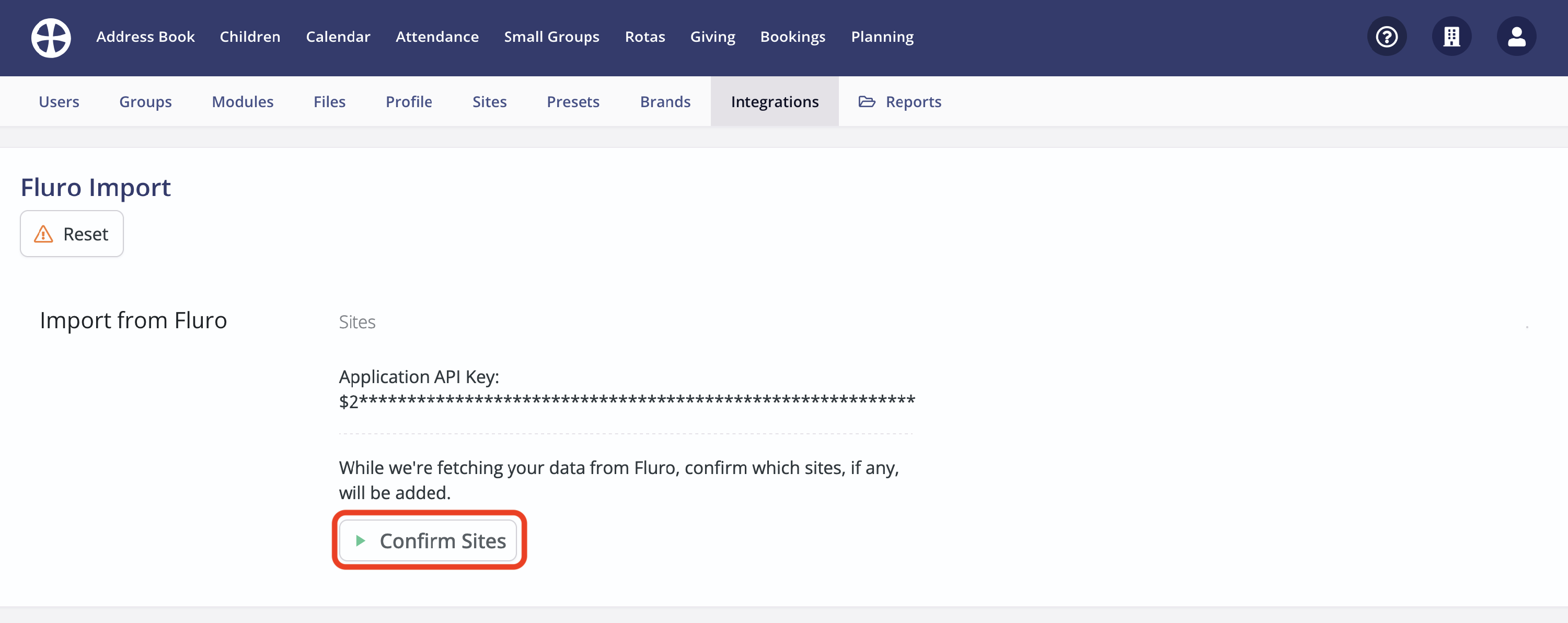 Importing data from Fluro - ChurchSuite Support Articles